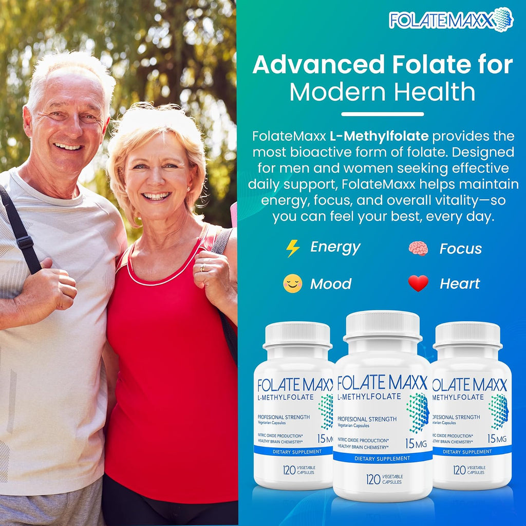 High potency methylfolate supplement