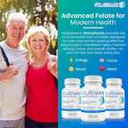 High potency methylfolate supplement