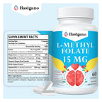 high potency methylfolate supplement