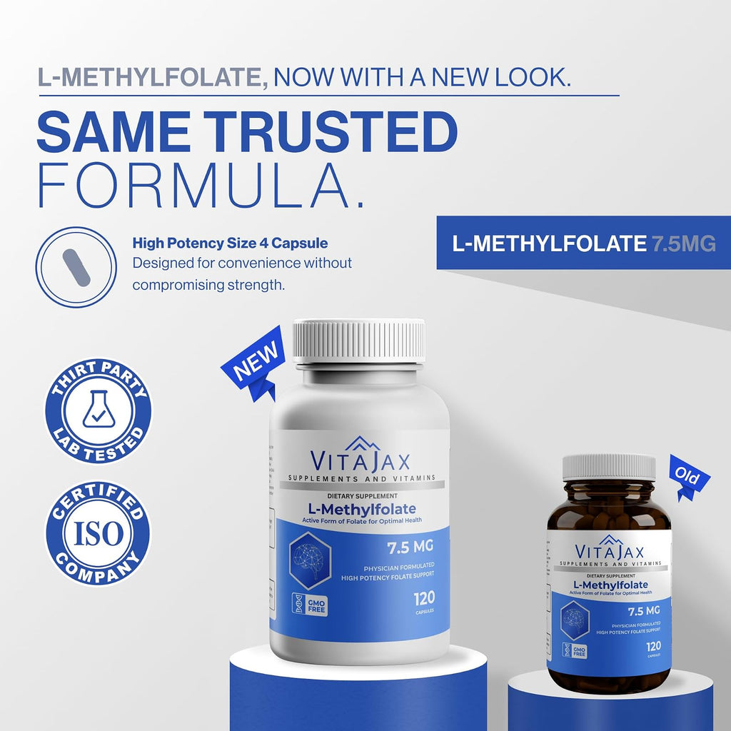 high potency methylfolate supplement