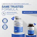 high potency methylfolate supplement