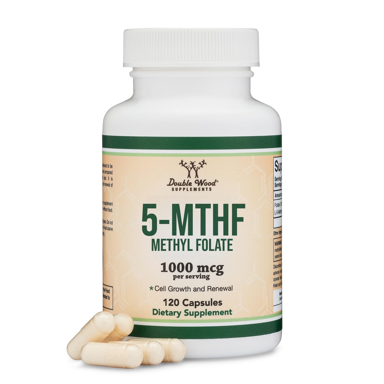 high potency methylfolate supplement