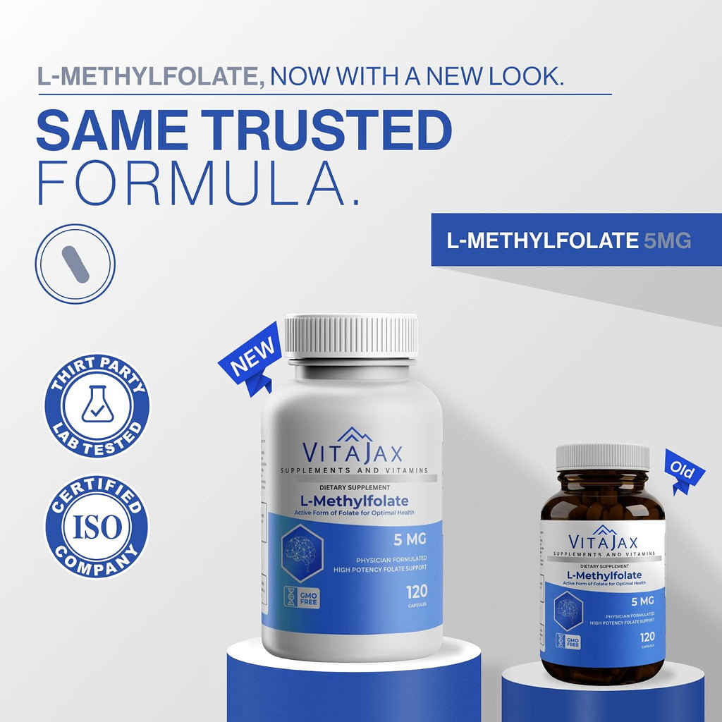 high potency methylfolate supplement