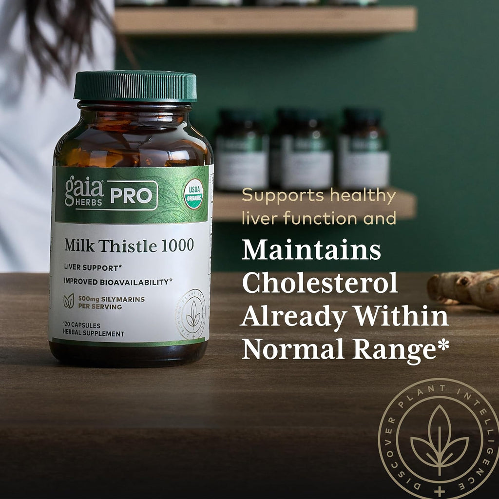 high potency milk thistle 1000 mg