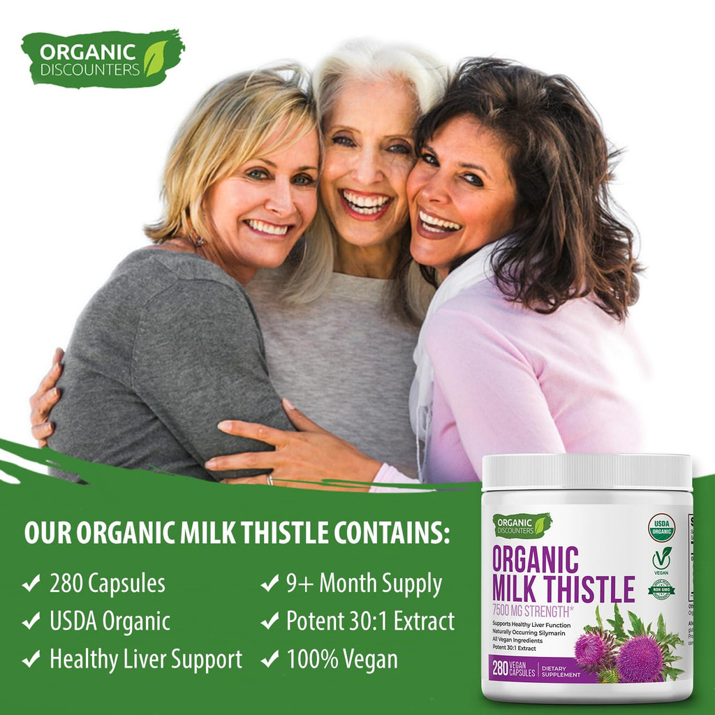 high potency milk thistle 30:1 extract