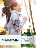 High potency milk thistle 300 capsules