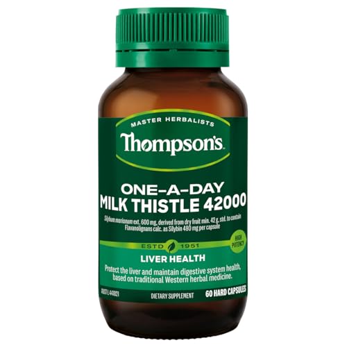 high potency milk thistle capsules