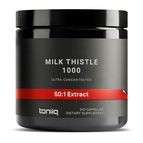 high potency milk thistle capsules