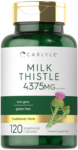 high potency milk thistle capsules