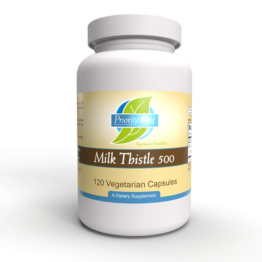 high potency milk thistle capsules