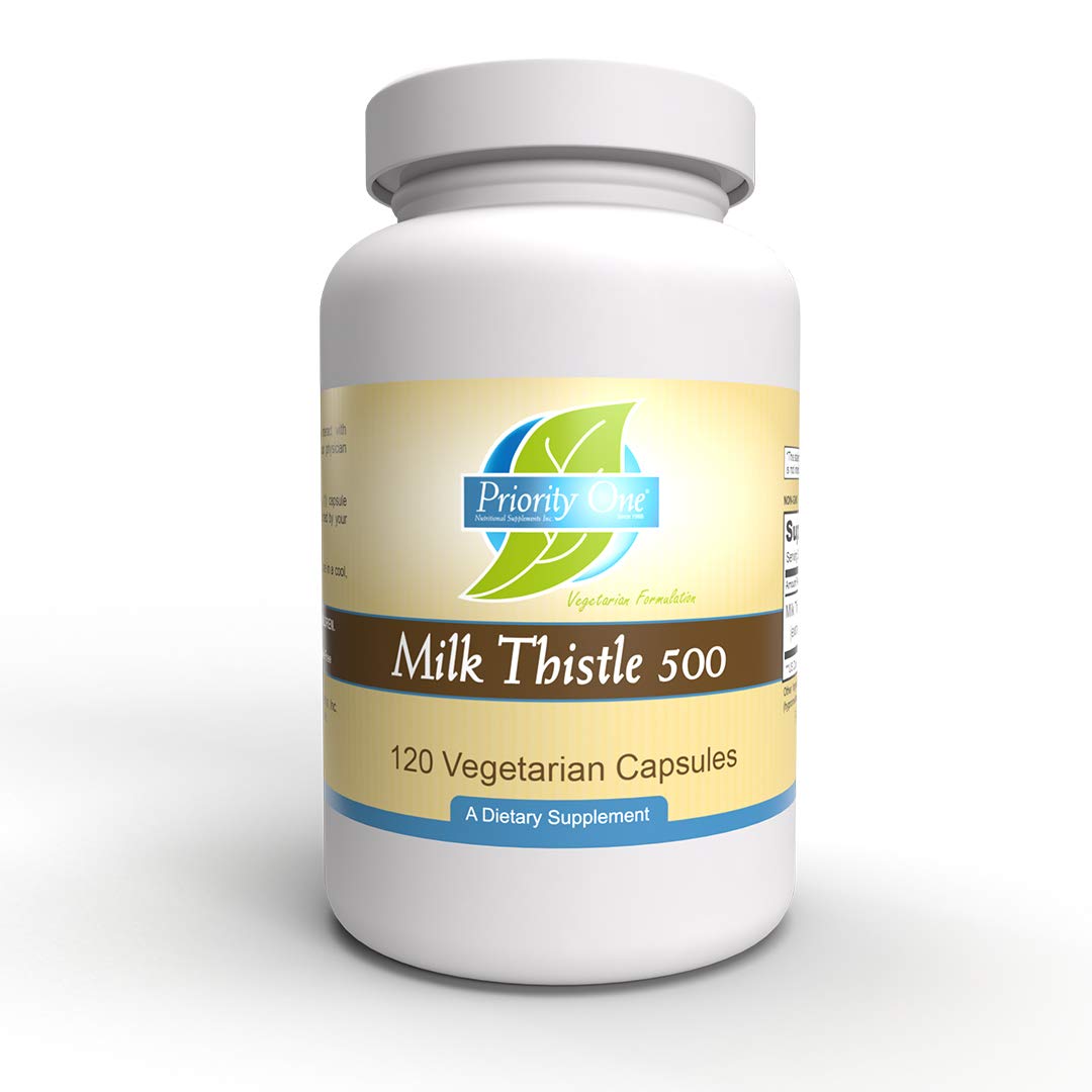 high potency milk thistle capsules