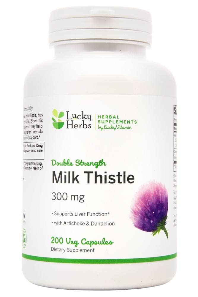 high potency milk thistle capsules