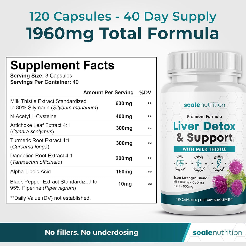 High potency milk thistle extract