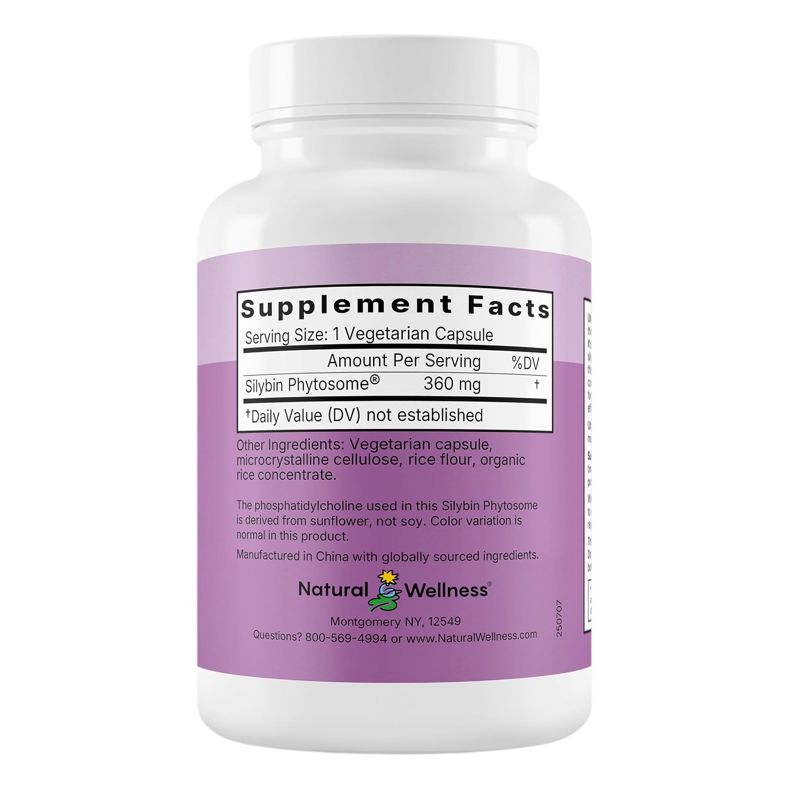 high potency milk thistle extract