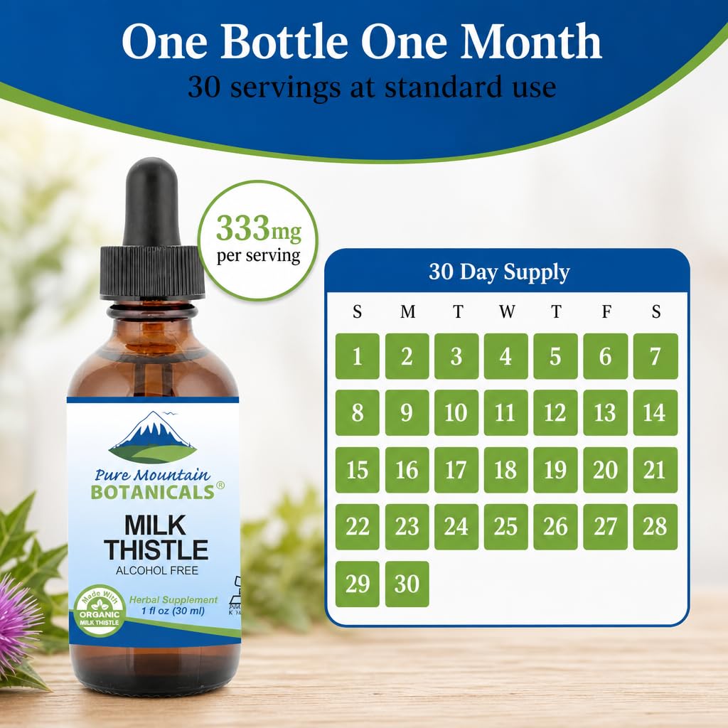 high potency milk thistle extract