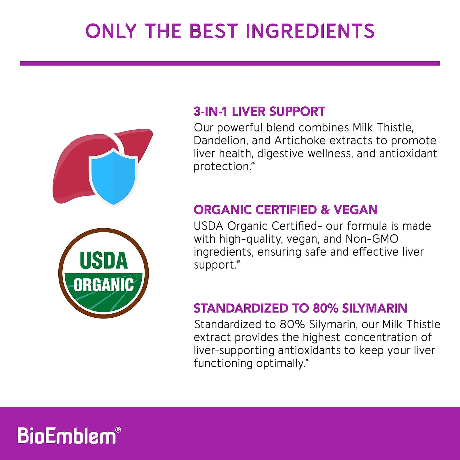 high potency milk thistle extract