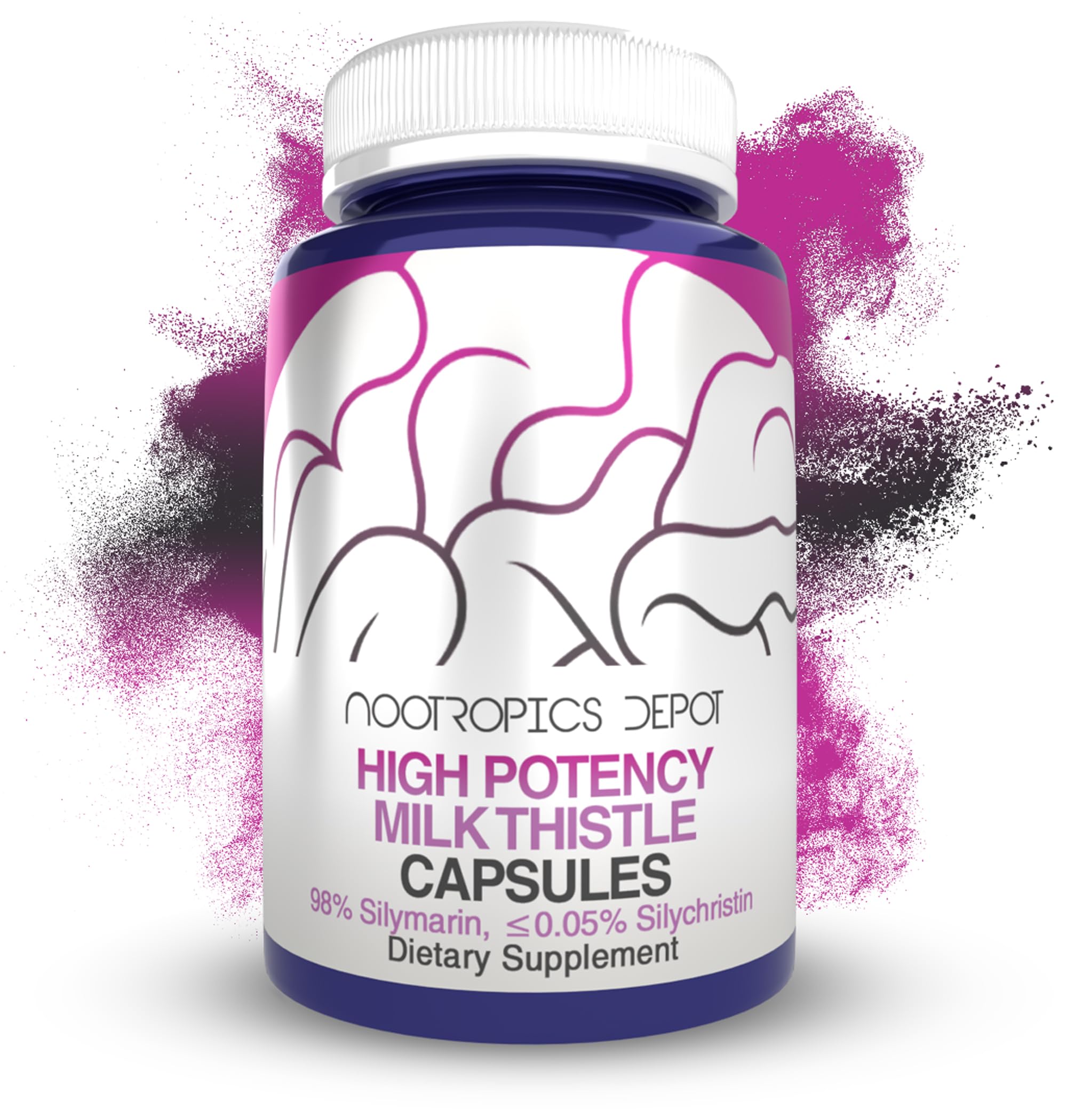high potency milk thistle extract