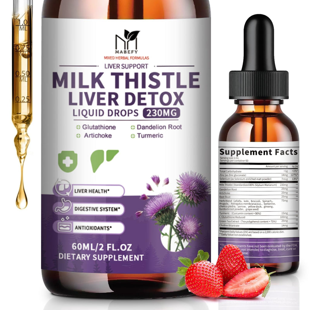 high potency milk thistle extract