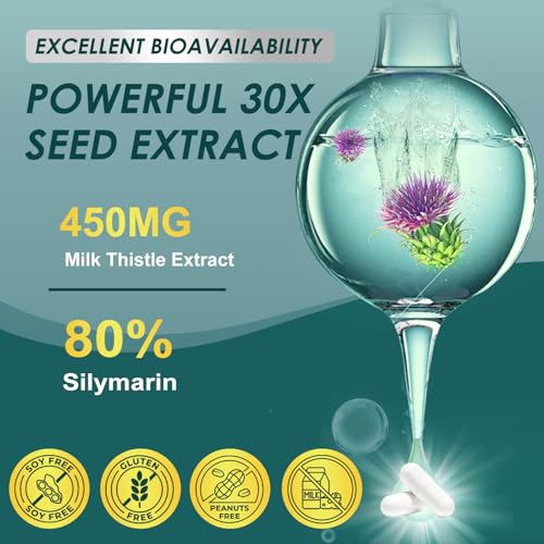 high potency milk thistle extract