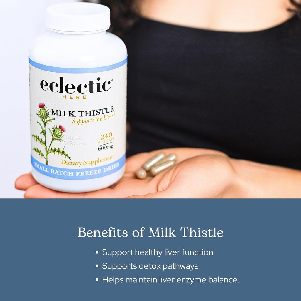 high potency milk thistle extract