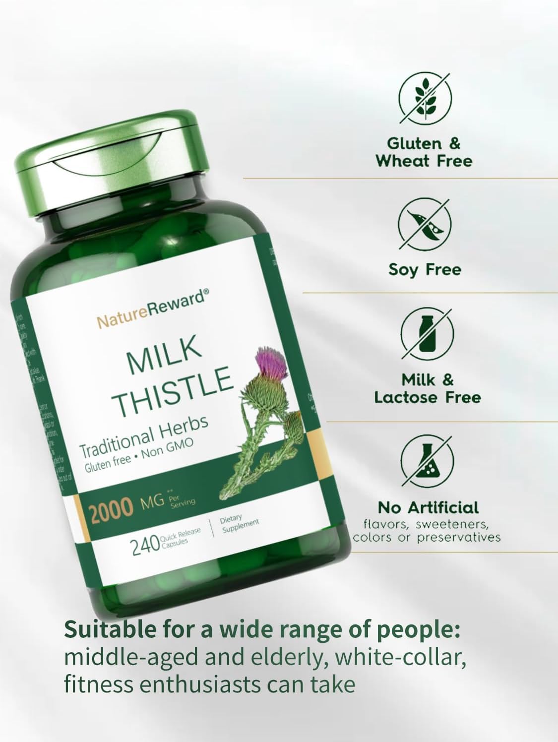 high potency milk thistle extract