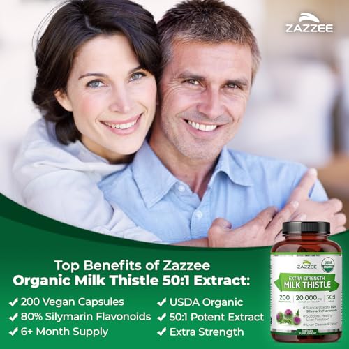 high potency milk thistle extract