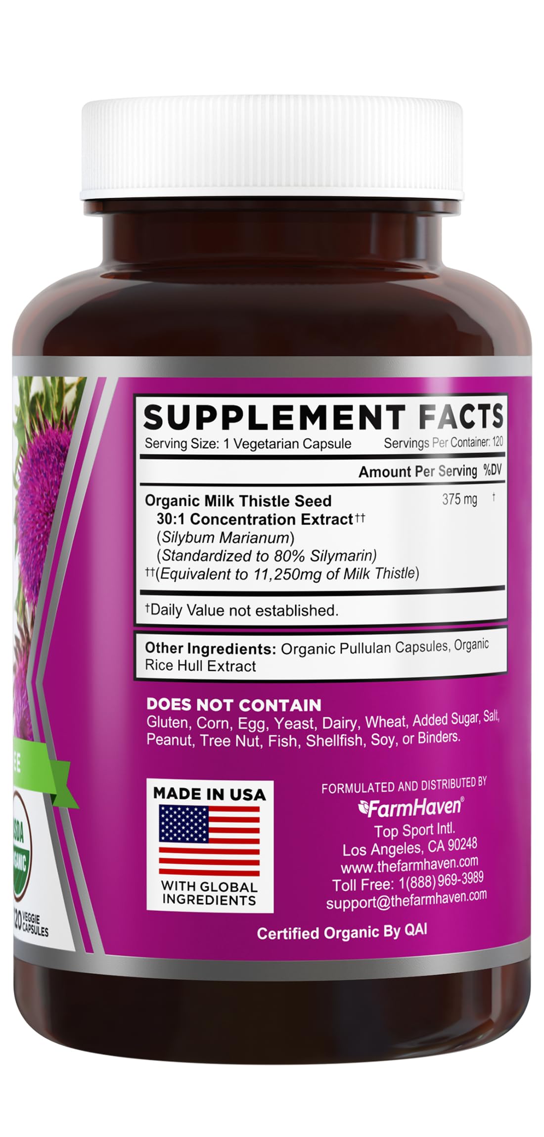 high potency milk thistle extract