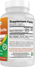 high potency milk thistle extract