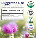 high potency milk thistle extract
