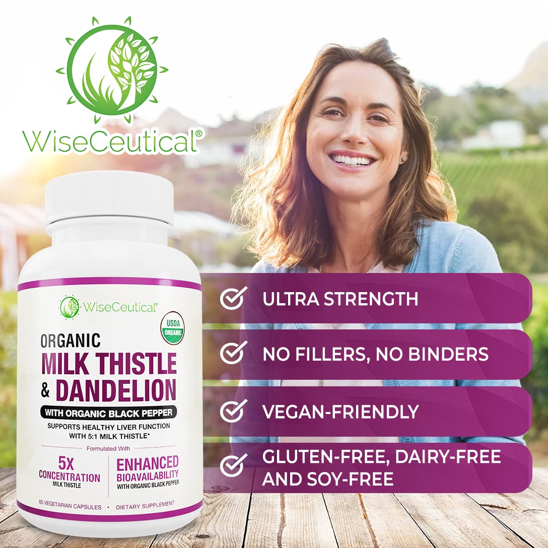 high potency milk thistle extract