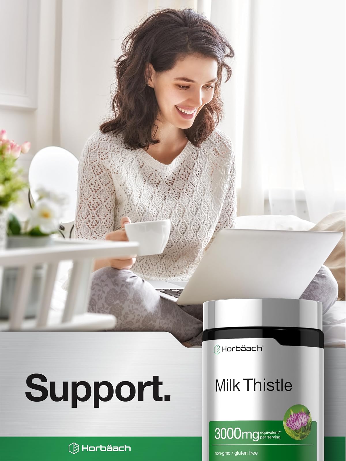 High potency milk thistle for daily use