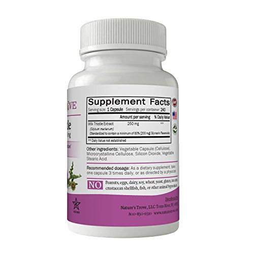 high potency milk thistle for liver function