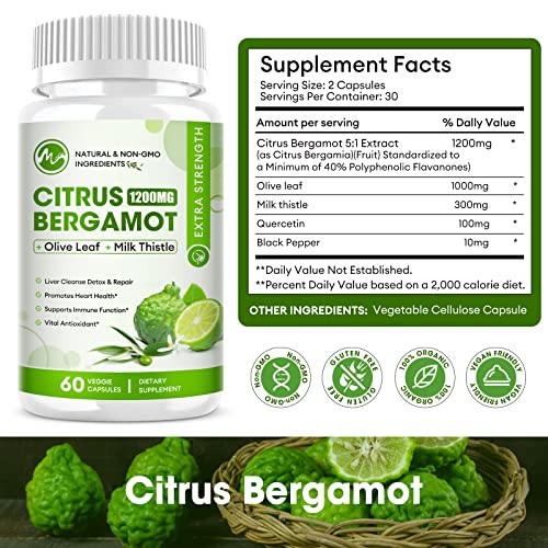 High potency milk thistle formula