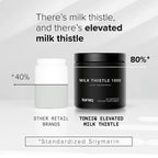 high potency milk thistle supplement