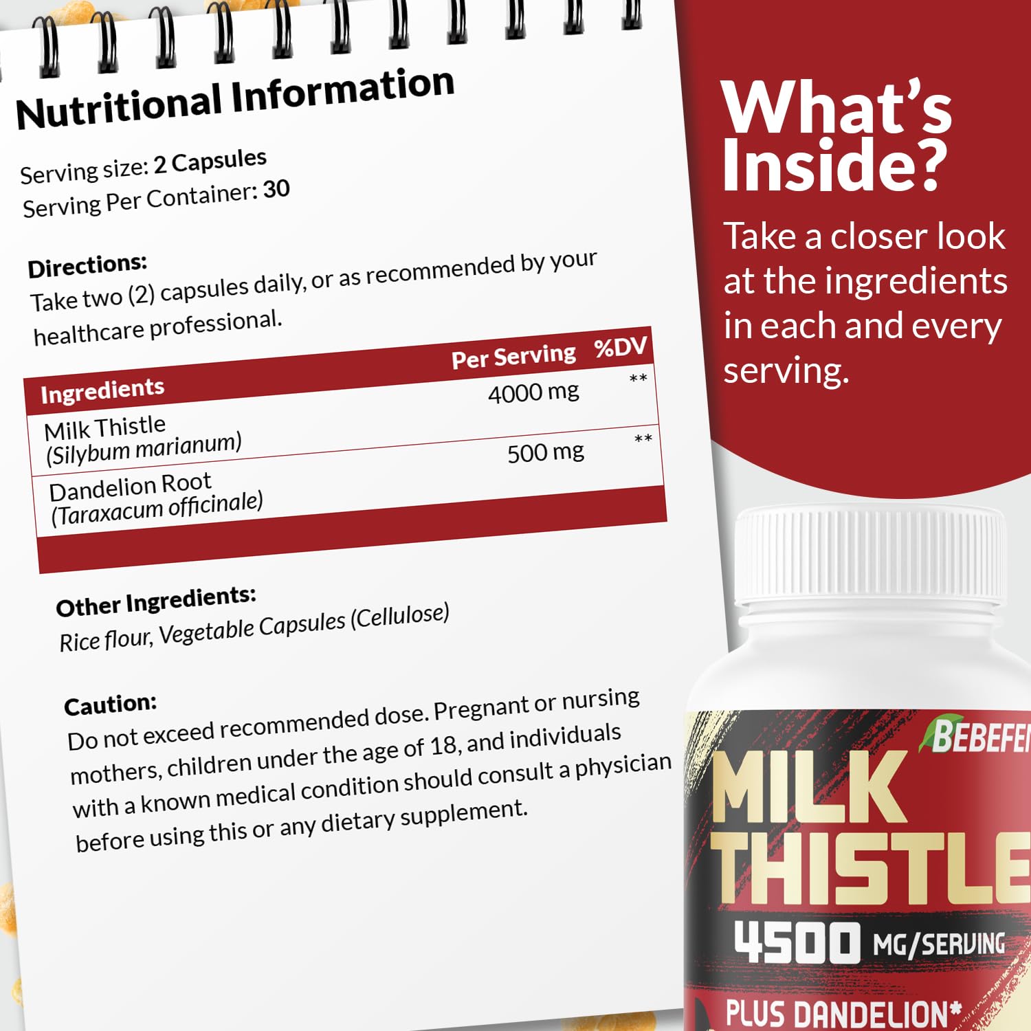 high potency milk thistle supplement