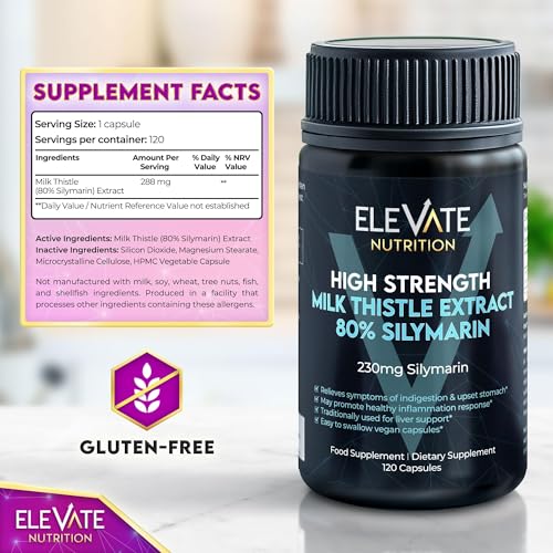 high potency milk thistle supplement