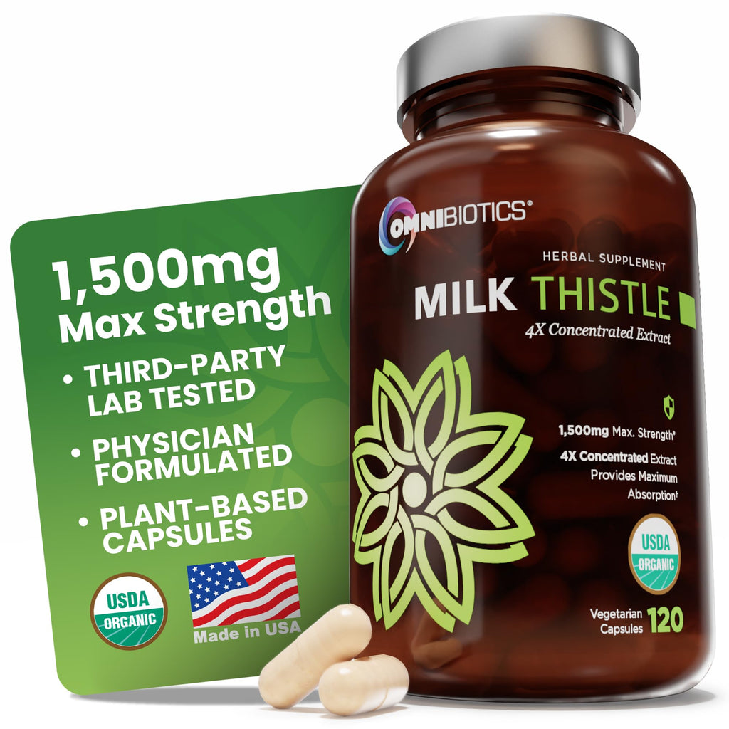 high potency milk thistle supplement