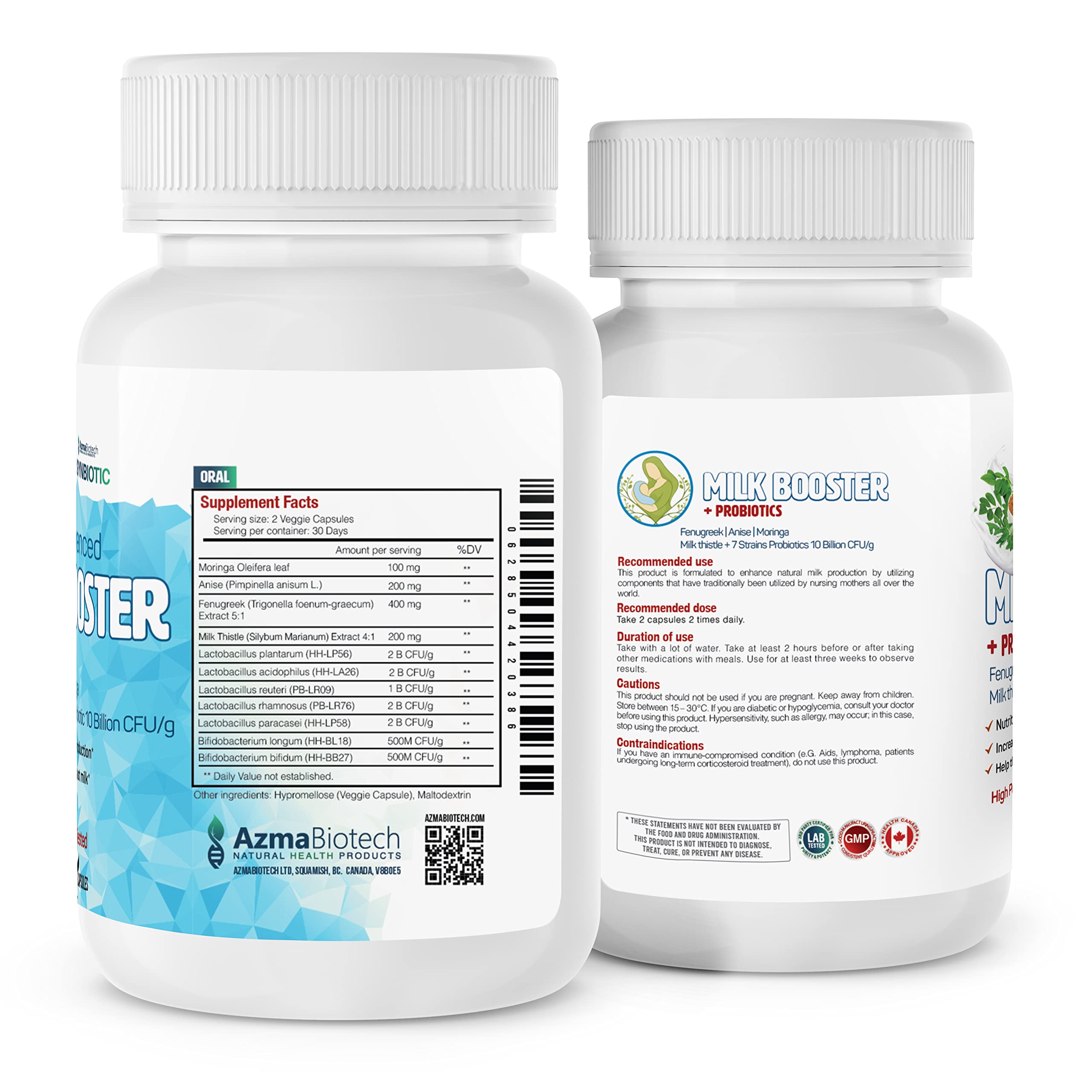 high potency milk thistle with 10 billion CFU