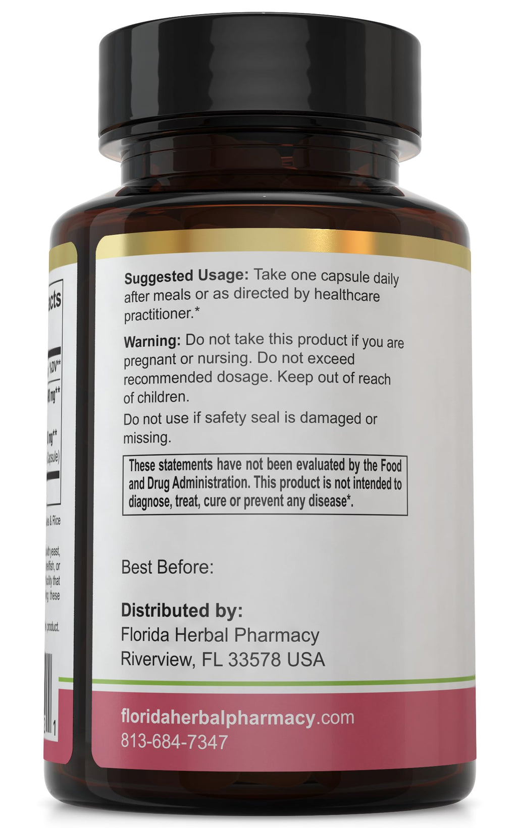 high potency mineral capsules 500 mg