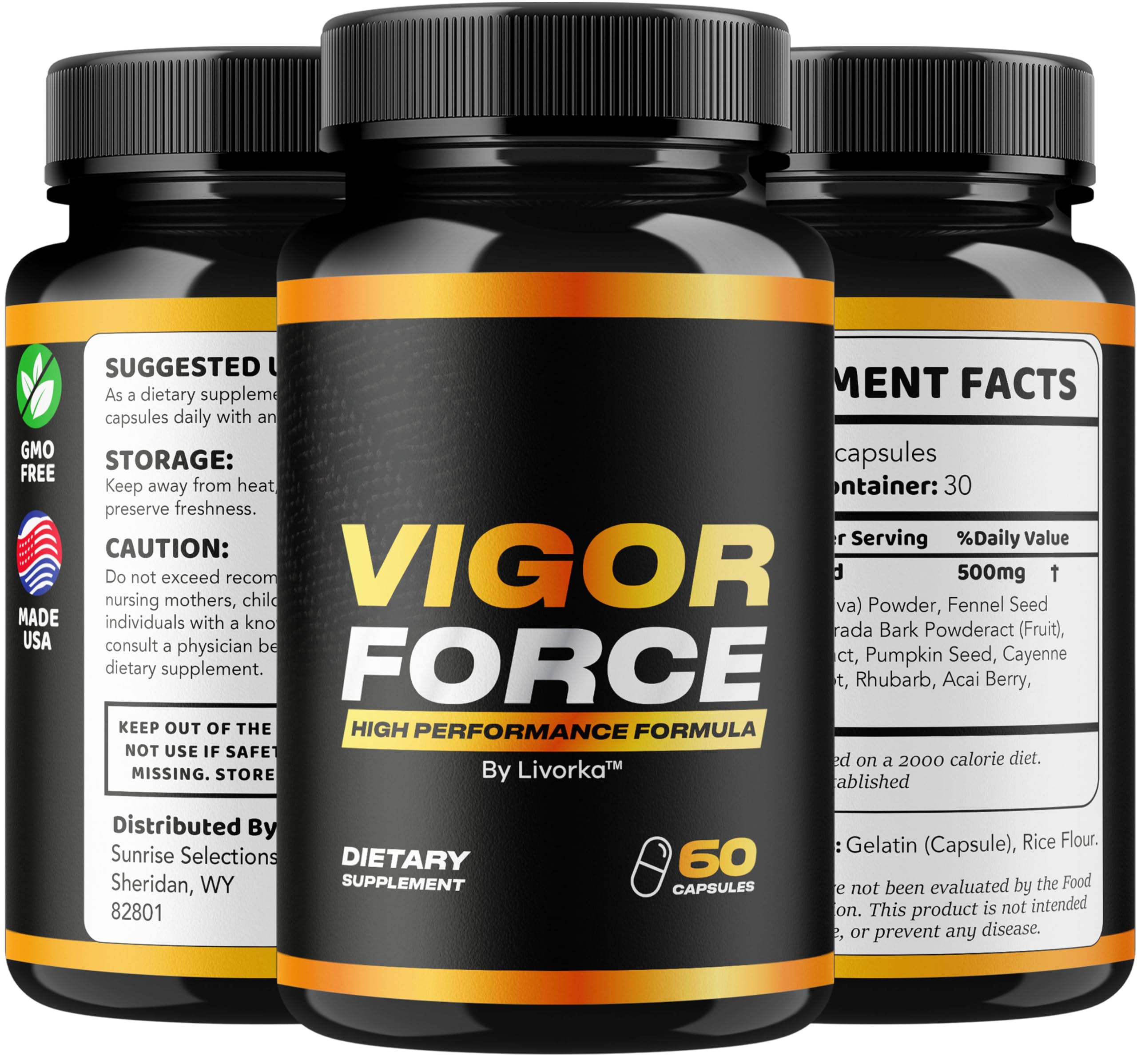 high potency mineral supplements