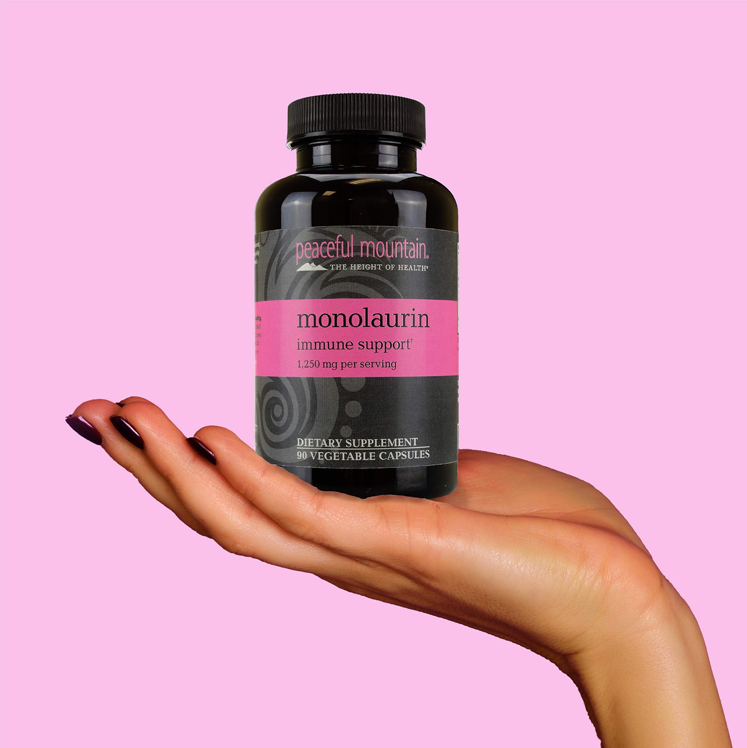 high potency monolaurin capsules