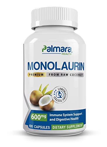 high potency monolaurin supplement
