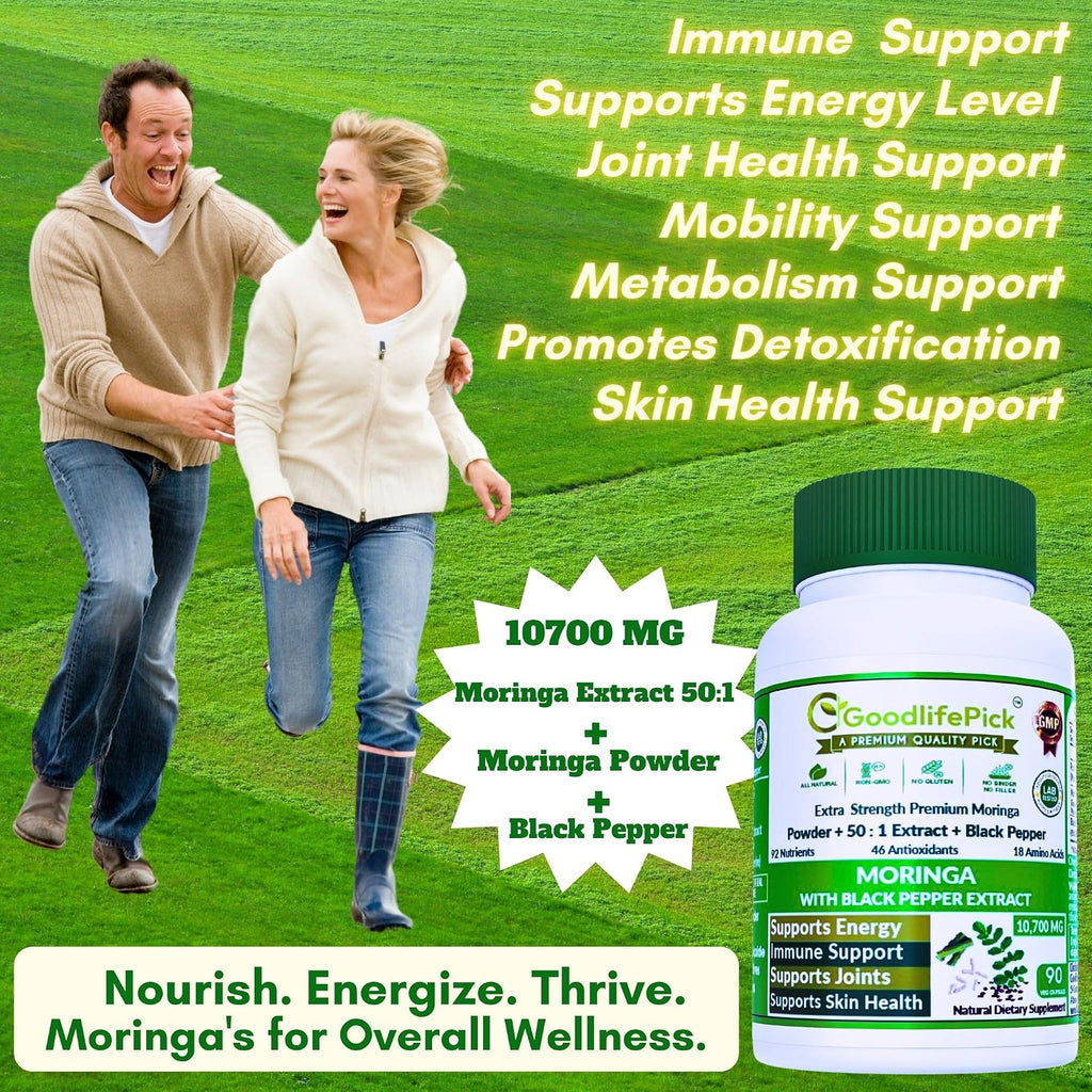 High potency moringa 50:1 extract