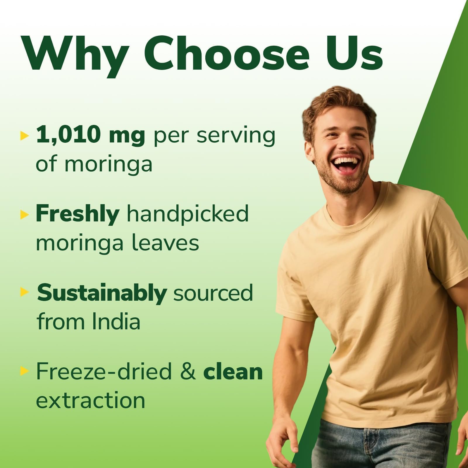 high potency moringa capsules benefits
