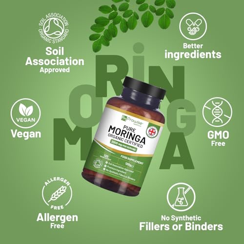 High potency Moringa capsules Canada