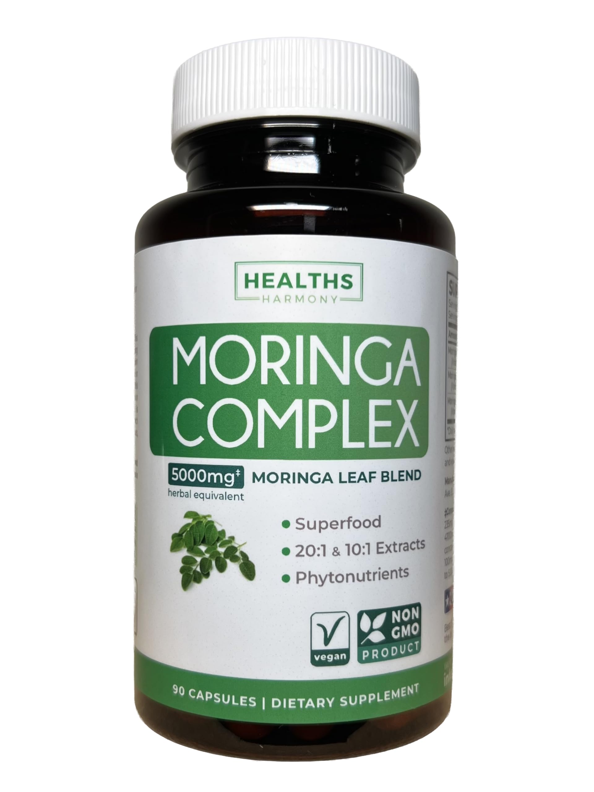 high potency moringa capsules