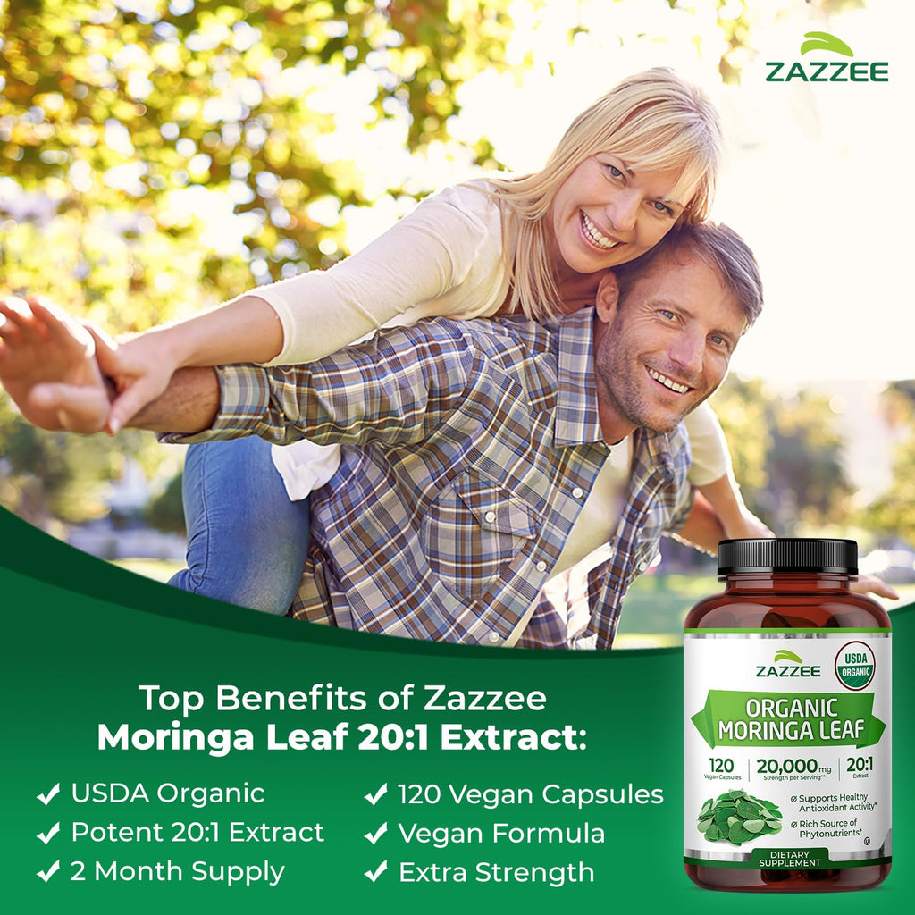 high potency moringa extract benefits
