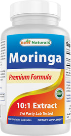 high potency moringa extract capsules