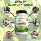 High potency Moringa for daily health