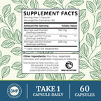 High potency moringa for daily nutrition
